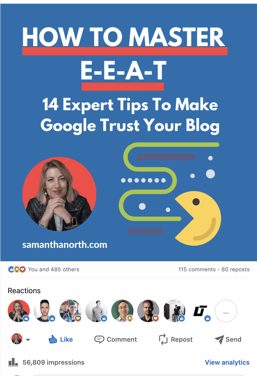 How to Create LinkedIn Carousel Posts (7 Easy Steps For Massive Engagement) - Samantha North