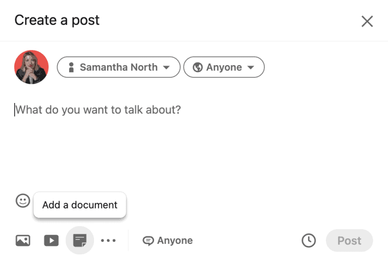 How to Create LinkedIn Carousel Posts (7 Easy Steps For Massive Engagement) - Samantha North